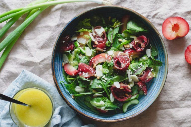 Carpaccio salat - Let salat til frokost eller som forret
