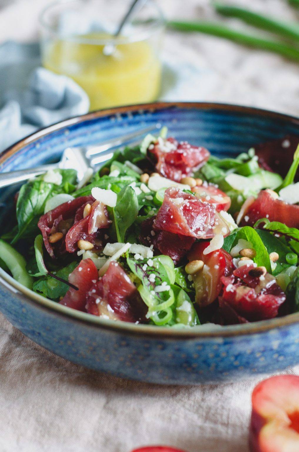 Carpaccio salat - Let salat til frokost eller som forret