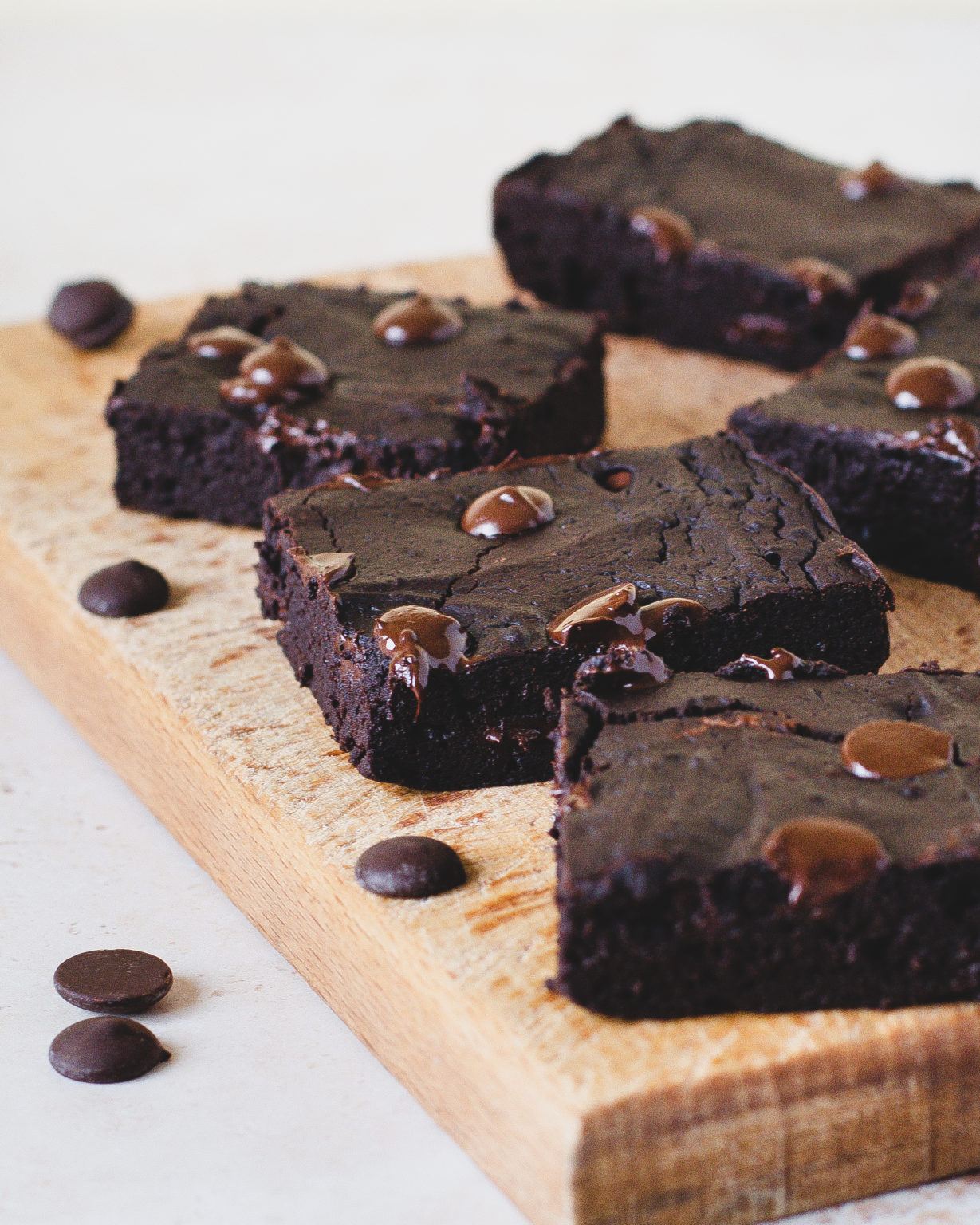 Bønnebrownie - Lækker, Svampet Brownie lavet af Sorte Bønner