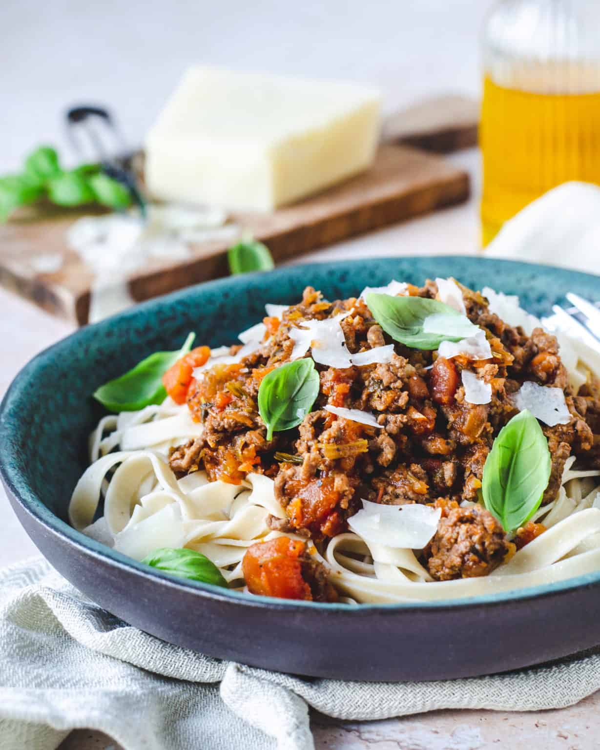 Spaghetti Bolognese - Nem Opskrift på Pasta med Kødsauce