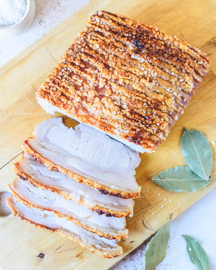 Flæskesteg med Sprøde Svær - Nem Opskrift på KUN 1,5 Time