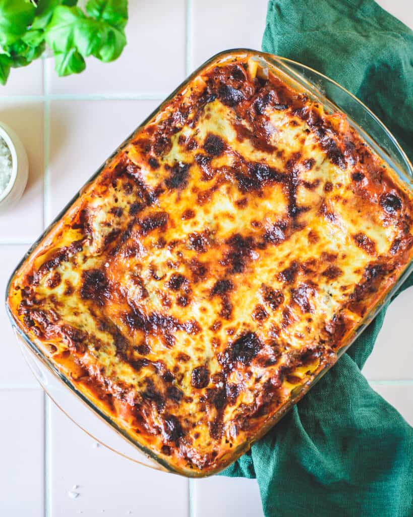 Lasagne - Klassisk Opskrift med Mornaysauce og Grøntsager