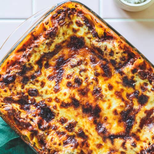 Lasagne - Klassisk Opskrift med Mornaysauce og Grøntsager