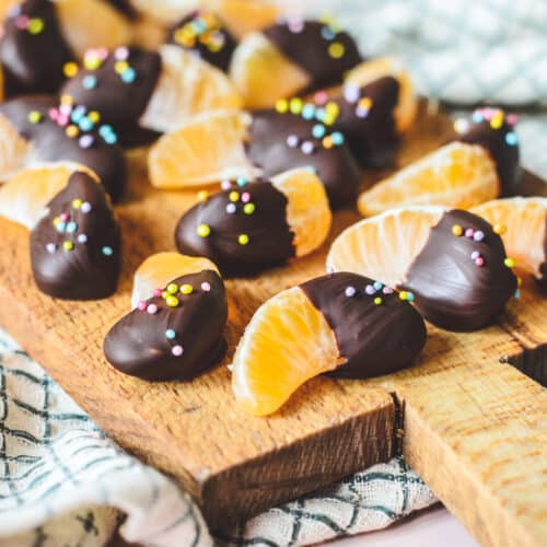 Klementin Konfekt - Saftige Klamentiner med Mørk Chokolade