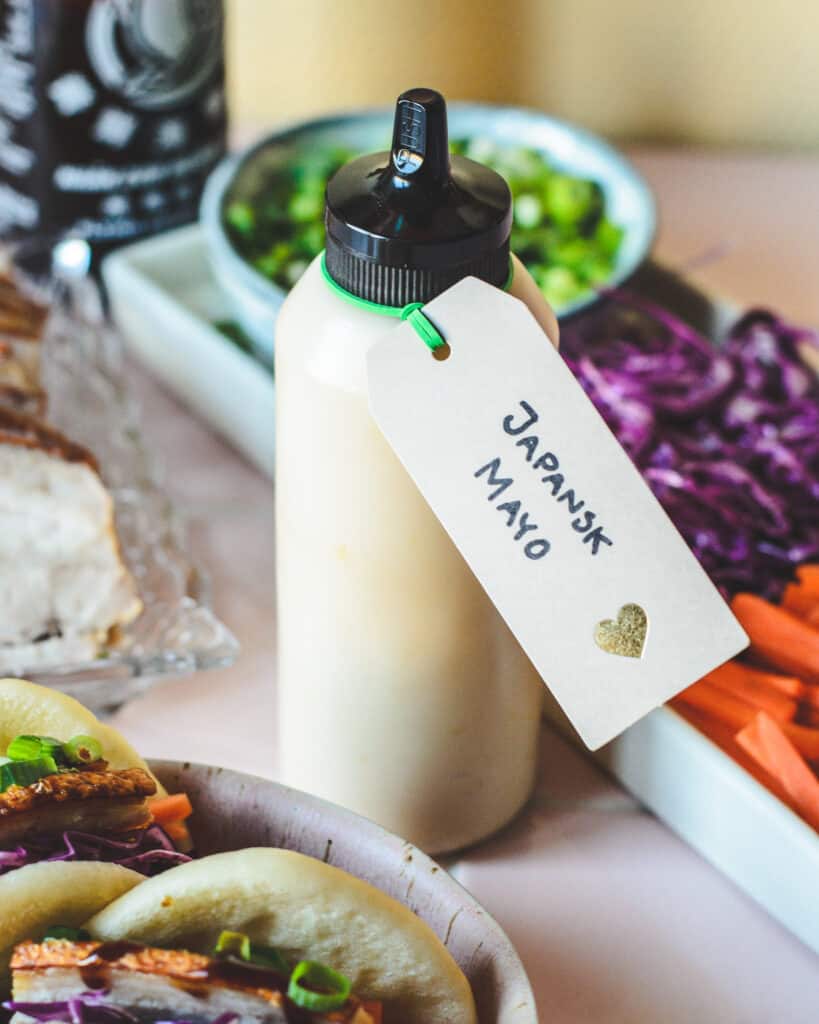 Japansk Mayo - Hjemmelavet Kewpie Mayo på KUN 5 Min.