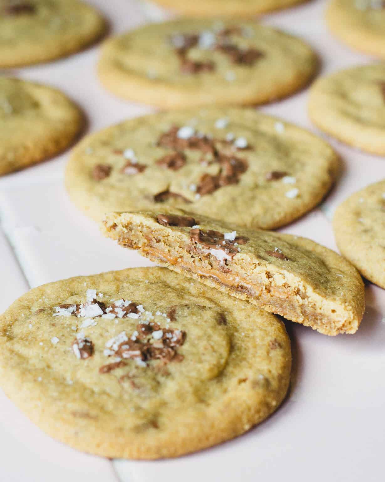 Biscoff Cookies - De Ultimative Cookies med Biscoff Spread