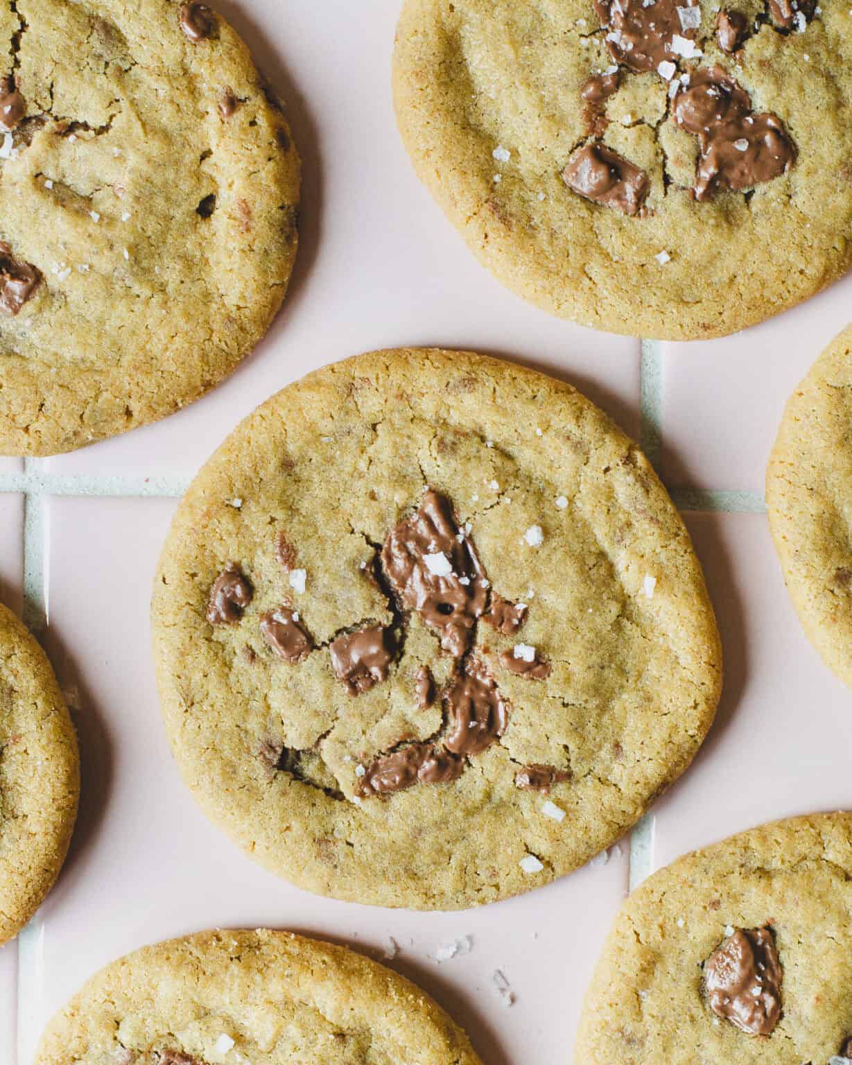 Biscoff Cookies - De Ultimative Cookies med Biscoff Spread